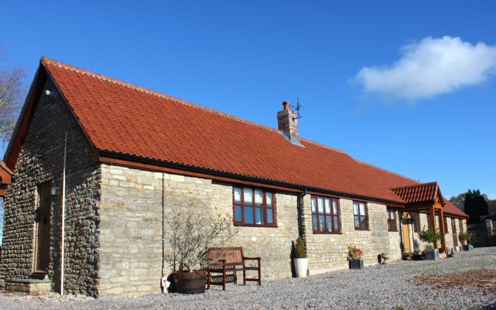 Planning Permission for Barn Conversions - Collington Winter
